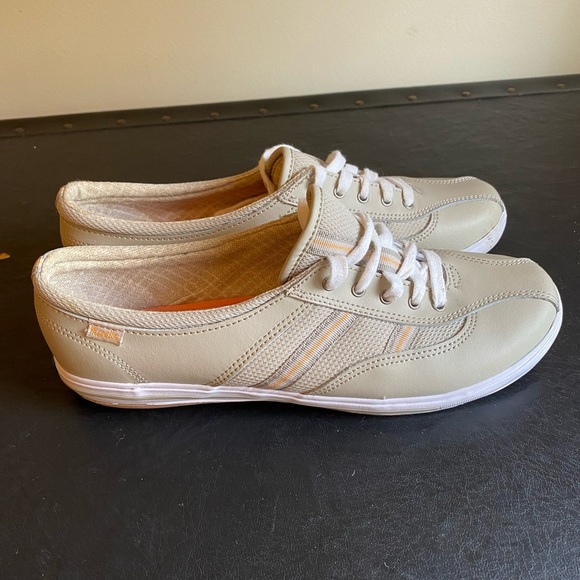 Keds | Shoes | Keds Leather Laceup Oxford Sneakers Contrast Stripe ...